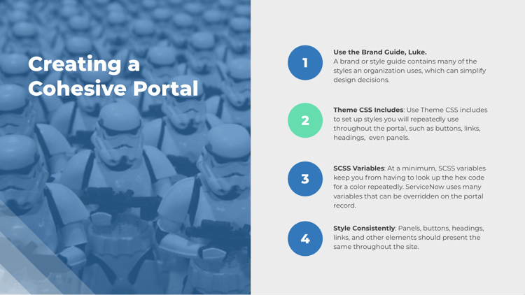 A Guide to Designing Elegant Service Portals in ServiceNow