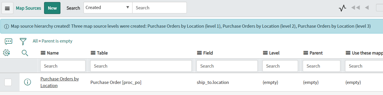 How to Create a Map Report in ServiceNow