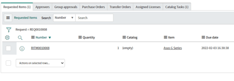 How to Create an Asset Request in ServiceNow