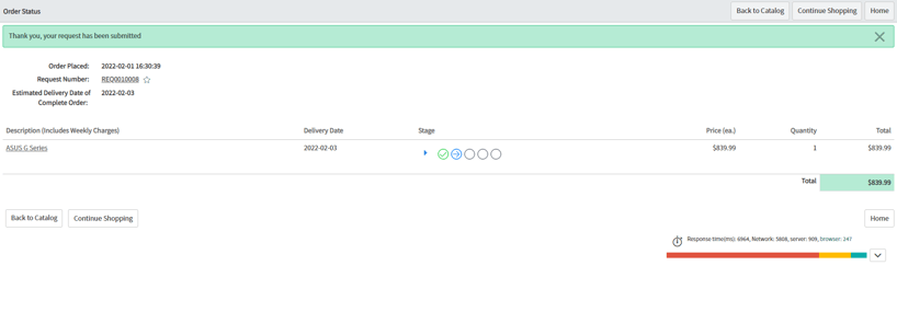 How to Create an Asset Request in ServiceNow