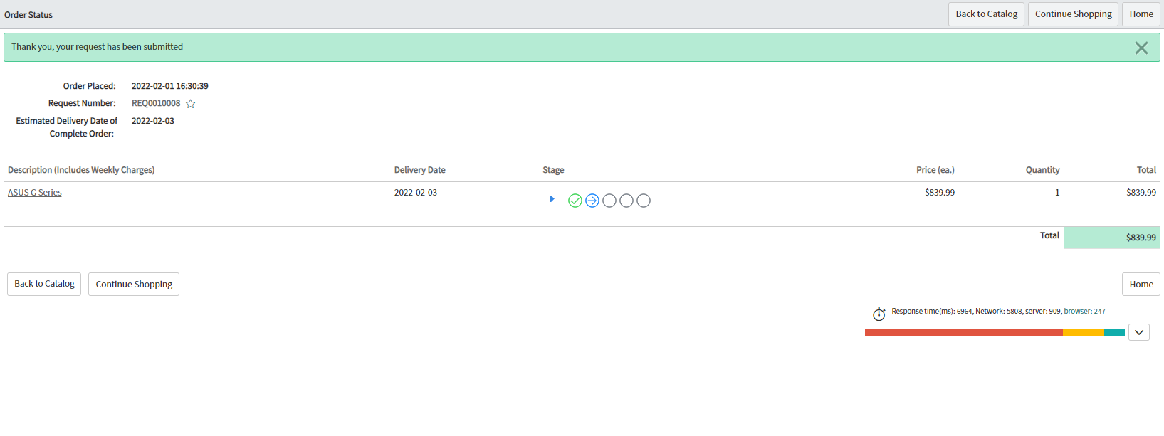 How to Create an Asset Request in ServiceNow