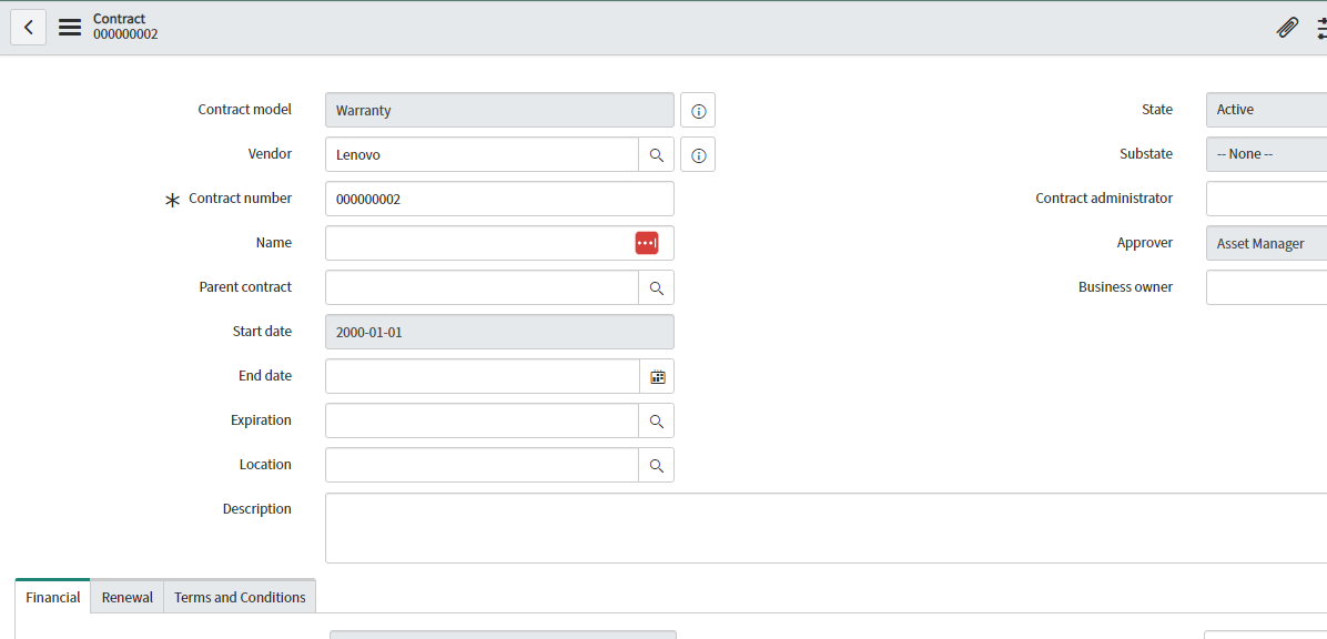 Lenovo Warranty Integration in ServiceNow