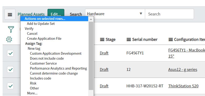 Hardware Asset Disposal Orders in ServiceNow