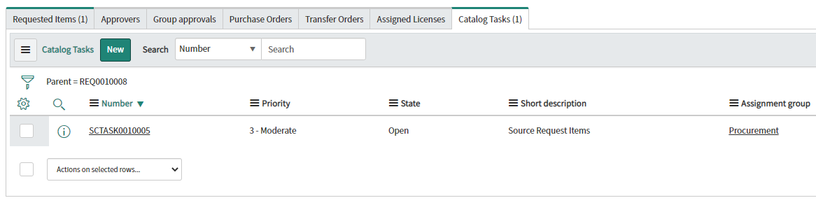 How to Create an Asset Request in ServiceNow