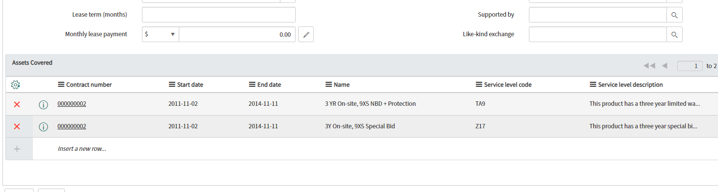 Lenovo Warranty Integration in ServiceNow