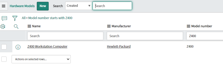Vendor Catalog Items Module in ServiceNow