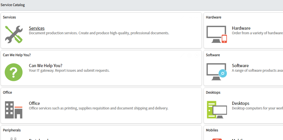 How to Create an Asset Request in ServiceNow