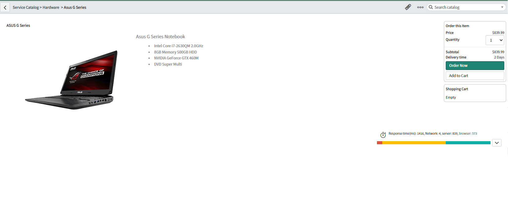How to Create an Asset Request in ServiceNow