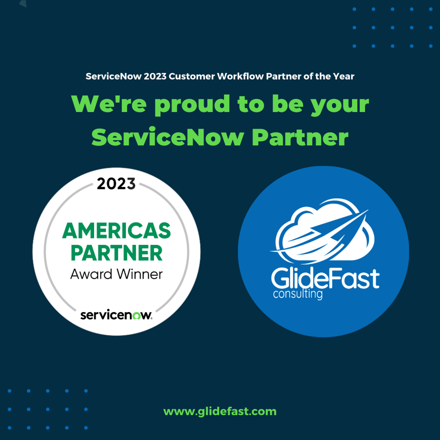 GlideFast Consulting Announced as the 2022 ServiceNow Elite Partner of ...