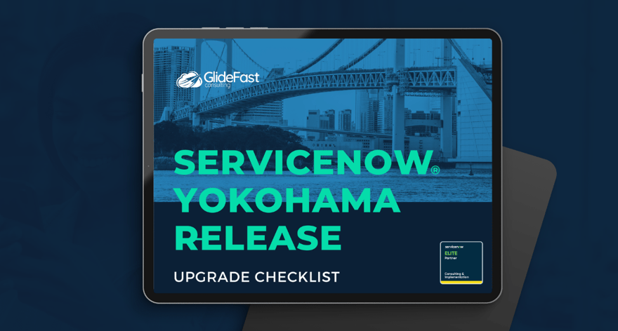 ServiceNow® Xanadu Release Upgrade Checklist